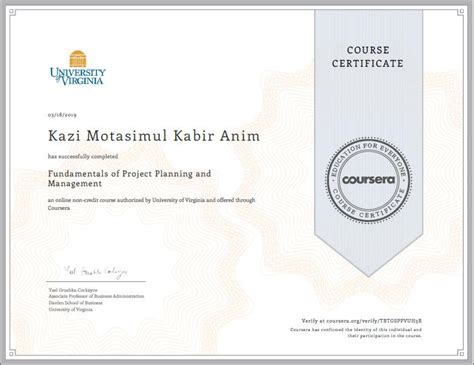 Kazi Motasimul Kabir Cscm™ On Linkedin Alhamdulillah Successfully Completed A Course On