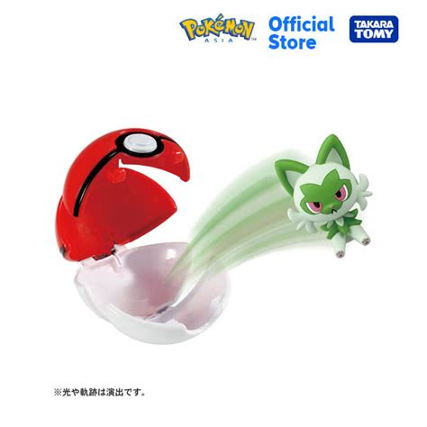 Takara Tomy Pokemon Pokemon Monster Collection Pokedelze Nyaoha Lazada Co Th