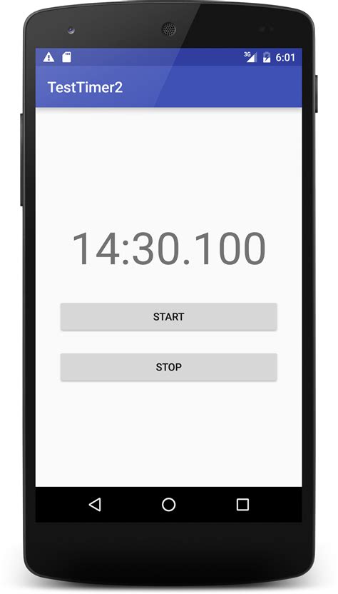 [android] ターマーやストップウォッチをsystem currenttimemillis で作成するには