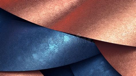 Generative Ai An Abstract Background Image With A Metallic Texture Stock Image Image Of