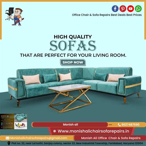 Monish Ali Chair And Sofa Repairs On Linkedin Call Now 7037272986