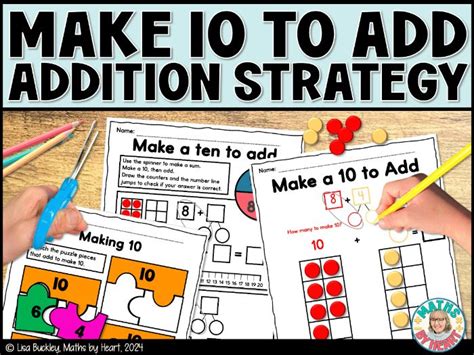 Make 10 To Add Worksheets Activities And Games Teaching Resources