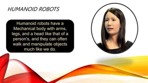 The Six Most Common Types Of Robots Are Autonomous Mobile Ppt