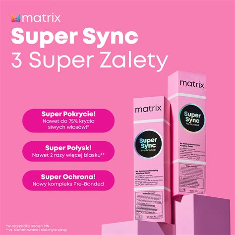 Matrix Super Sync Pre Bonded Krem Do Koloryzacji Ton W Ton 7n 7 0 90ml Hairstore Dla