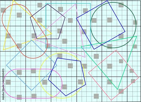 Full Page Grid Graph Line On White Paper Grid Paper Grid Texture Of