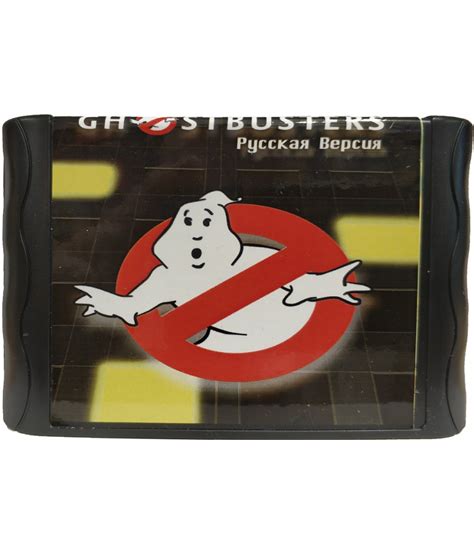 Игра Ghostbusters SMD купить Охотники за привидениями 16 бит - ShowGames.ru