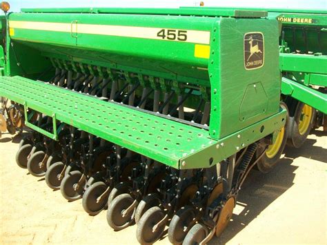 Сеялка John Deere 455 устройство и технические характеристики