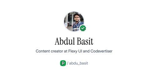 Posts By Abdul Basit • Peerlist