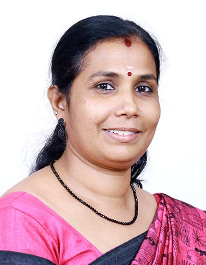 Dr Reshmi R Fisat Federal Institute Of Science And Technology