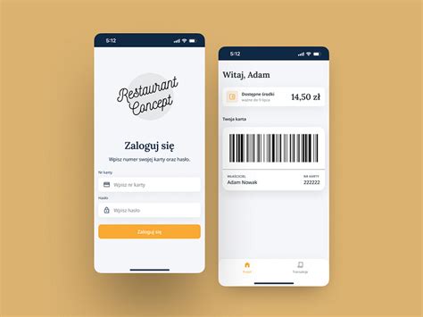 Canteen Website And Mobile App Concept By Maja Tywonek For Fivedottwelve On Dribbble