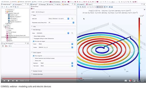 Modelling Of Coil For Wireless Power Transfer