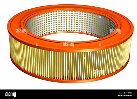 Isolated New Piece Section Segment Part Area Spare Part Air