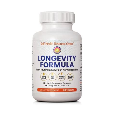 Longevity Formula 60 Tablets Dr Clark Store