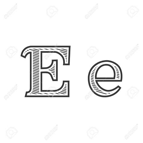 Letter E Clipart Black And White 10 Free Cliparts Download Images On