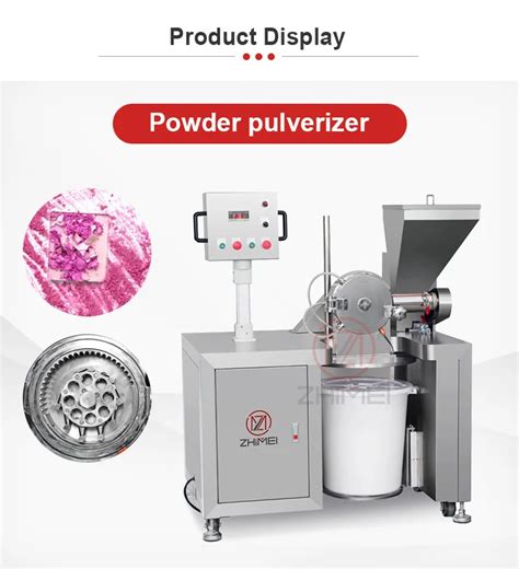 Industrial Commercial Air Classifiers Classifying Mill Ultra Fine Grinder Superfine Pulverizer