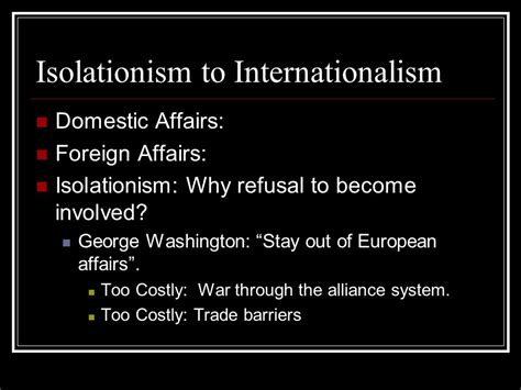 Foreign Policy Chapter Ppt Download