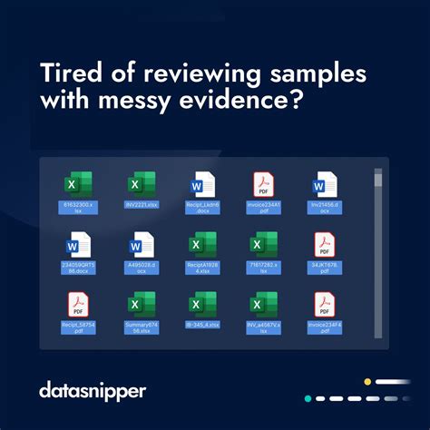Datasnipper On Linkedin Datasnipper For External Audit Intelligent Automation