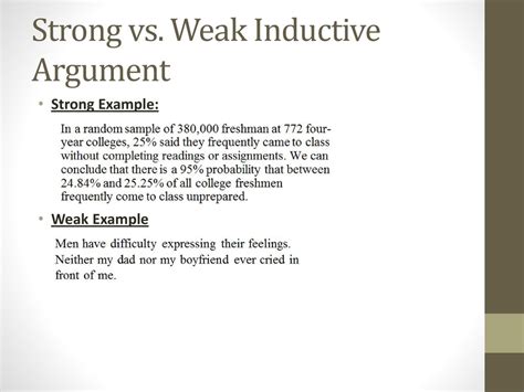 Strong Vs Weak Situations Examples At Kenneth Neilson Blog