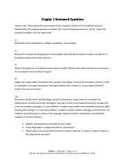 Chapter Homework Questions Pdf Chapter Homework Questions Please Note These Questions