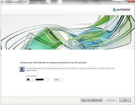 Subscription License Activation Loops For AutoCAD LT