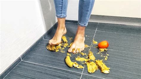 My Marathon Video Crushes Fruit With His Feet Sex Beauty With