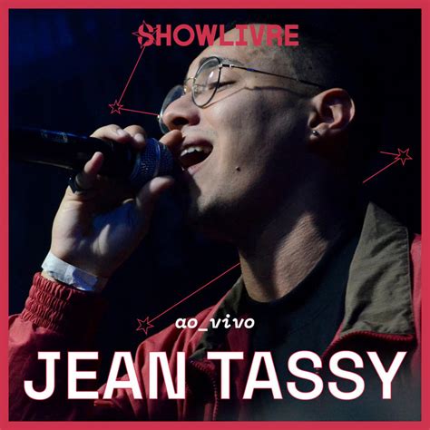 Jean Tassy No Palco Showlivre Ao Vivo Jean Tassy Showlivre