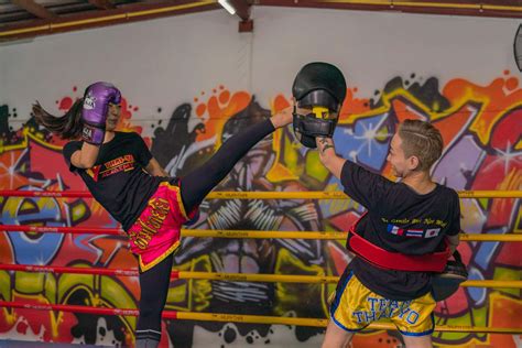 Bangkok Thai Boxing Class Book Online At