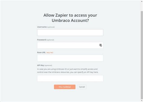 Integrating Umbraco With Zapier