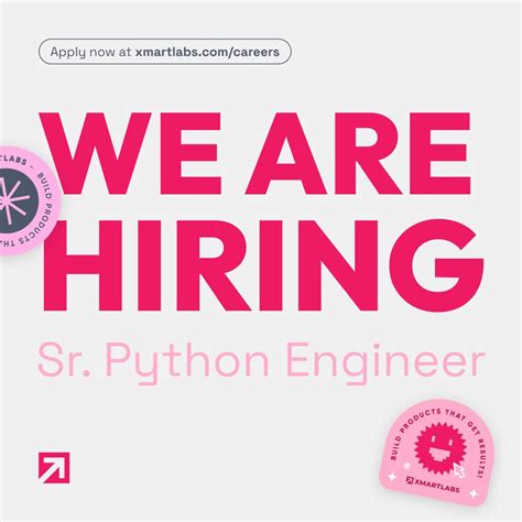 Openposition Pythonengineer Xmartlabs