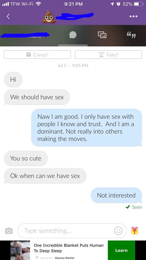 Instant Sex Invitation R Creepypms