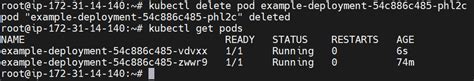 Kubernetes Pod Troubleshooting Commands With Examples