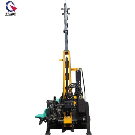 Qxd 1000 Exploration Drilling Rig Fully Hydraulic Wireline Core Drilling Rig