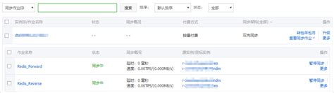 配置redis企业版实例的双向同步云数据库 Redis 版redis 阿里云帮助中心