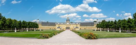 Premium Photo Karlsruhe Castle Royal Palace Baroque Architecture