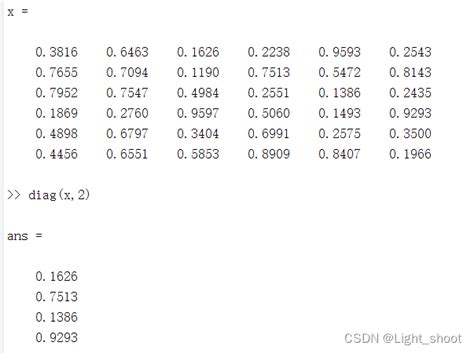 Matlab矩阵变换matlab已知矩阵a经过矩阵变换后为矩阵b试写出 A→b矩阵变换表达式 Csdn博客