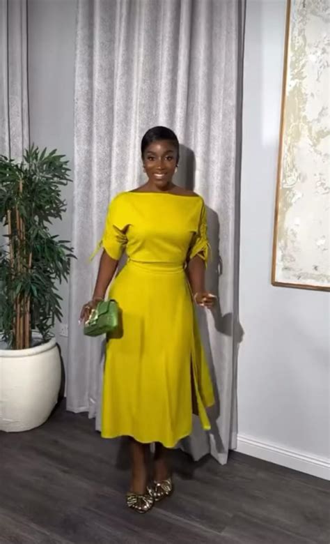 Simple And Classy Materials Gown Style Chic Dress Classy Classy Short Dresses