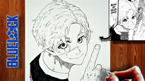 How To Draw Bunny Iglesias Blue Lock ブルーロック Step By Step Tutorial