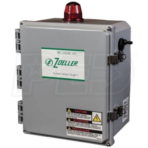 Zoeller 31334 0001 Pivot Simplex Control Panel W Alarm 115200230v