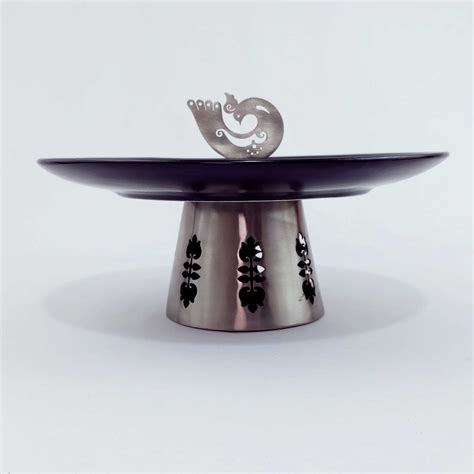 Peacock Platter Persis Collection