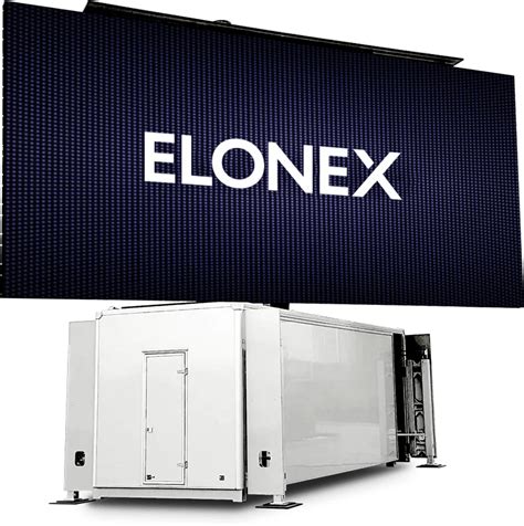 Event Screens Elonex Experiential