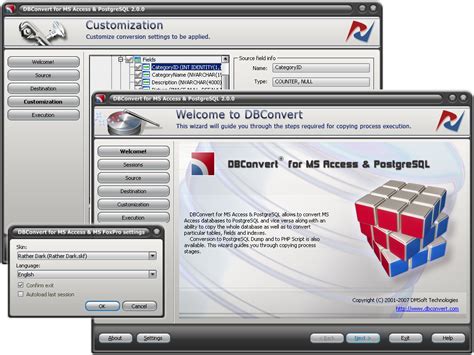 Database Convert For Access And Postgresql