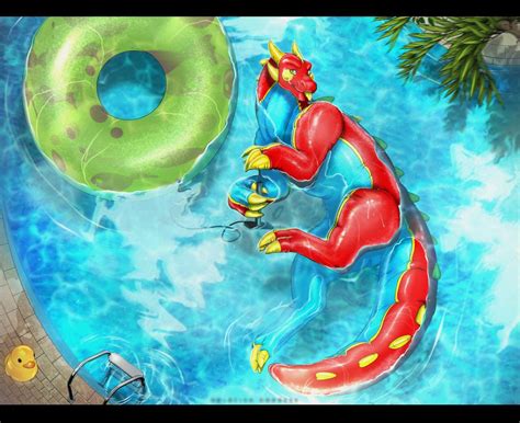 Finished Commission Spoof The Pooltoy Furry Amino