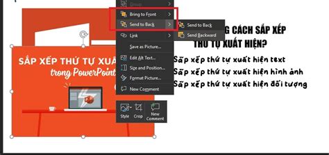 Cách Sắp Xếp Thứ Tự Xuất Hiện Trong Powerpoint