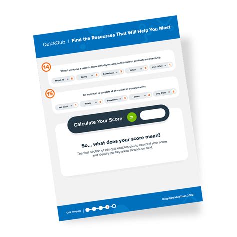 test your skills quick quiz mind tools store mindtools