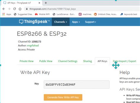 Esp8266 And Esp32 Together On The Same Iot Platform Thingspeak