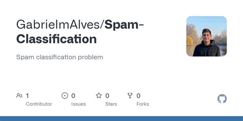 Github Gabrielmalves Spam Classification Spam Classification Problem