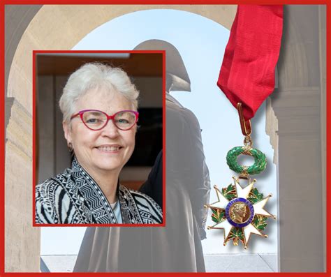 Trustee Victoria B Bjorklund To Receive Frances Highest Distinction Ias News Institute For