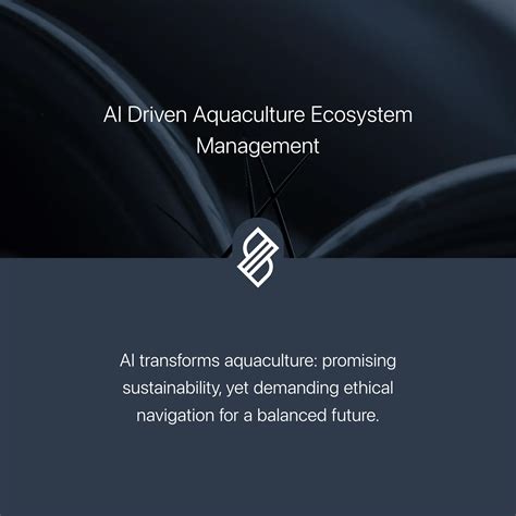 Ai Driven Aquaculture Ecosystem Management → Scenario