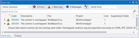 Devexpress Reporting Integration In Visual Studio Net Reporting