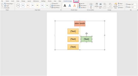 How To Create An Org Chart In Word With Templates Alternatives